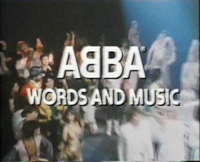 ABBA Words and Music – ABBA Omnibus | 25 years