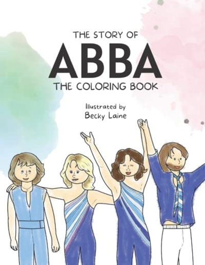 The Story Of ABBA – The Colouring Book – ABBA Omnibus | 25 years