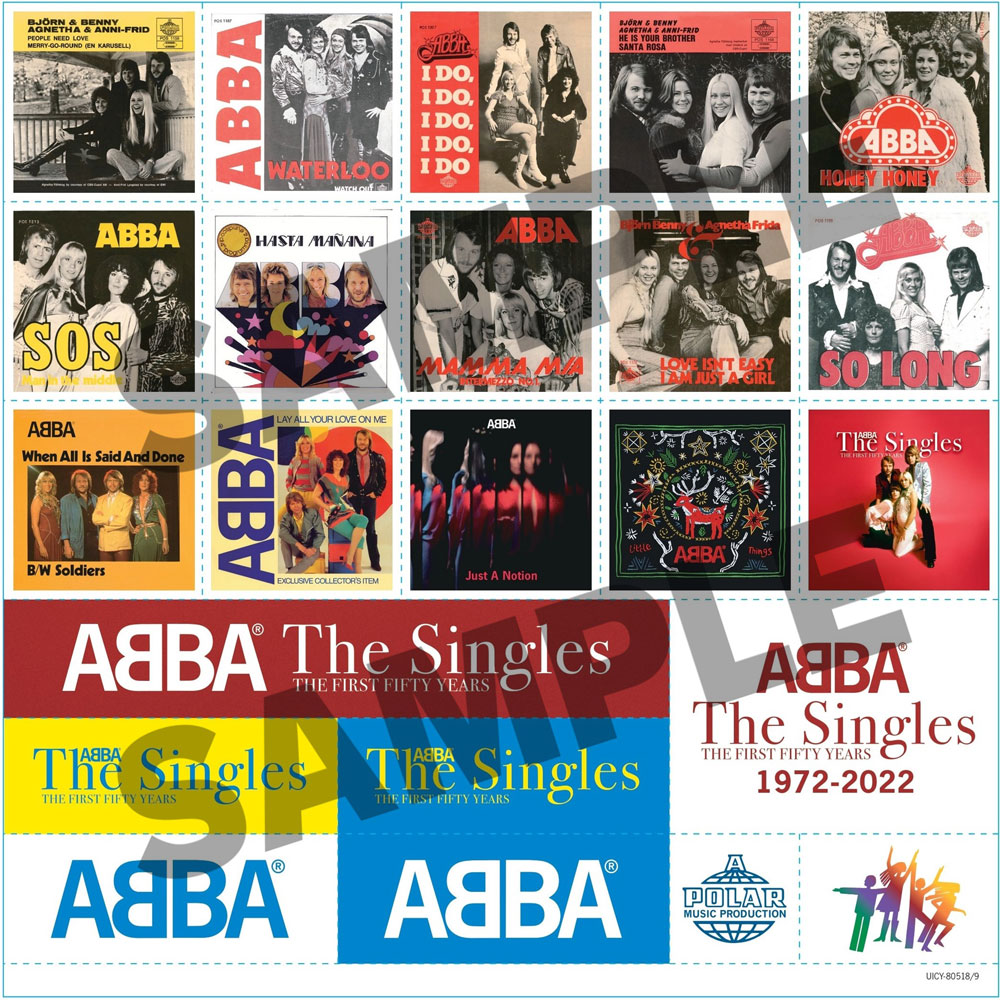 The Singles – The First Fifty Years – ABBA Omnibus | 25 years
