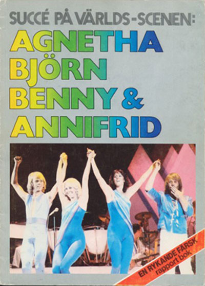 Succé På Världs Scenen Agnetha Björn Benny Annifrid Abba Omnibus